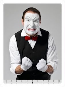 Feelings, 40 Gefühlskarten pantomimisch dargestellt - Conex-Shop